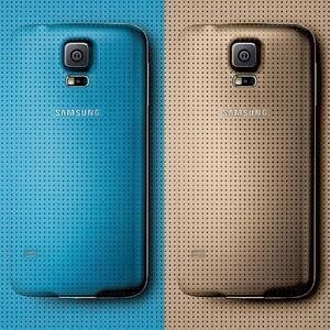 Electric Blue and Copper Gold Samsung Galaxy S5 now available in Canada ...