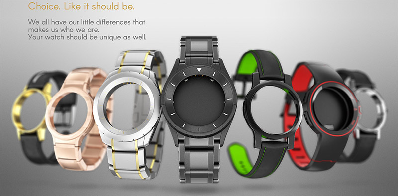 Concept Sunday: Modular Project OMNI smartwatch - EyeOnMobility