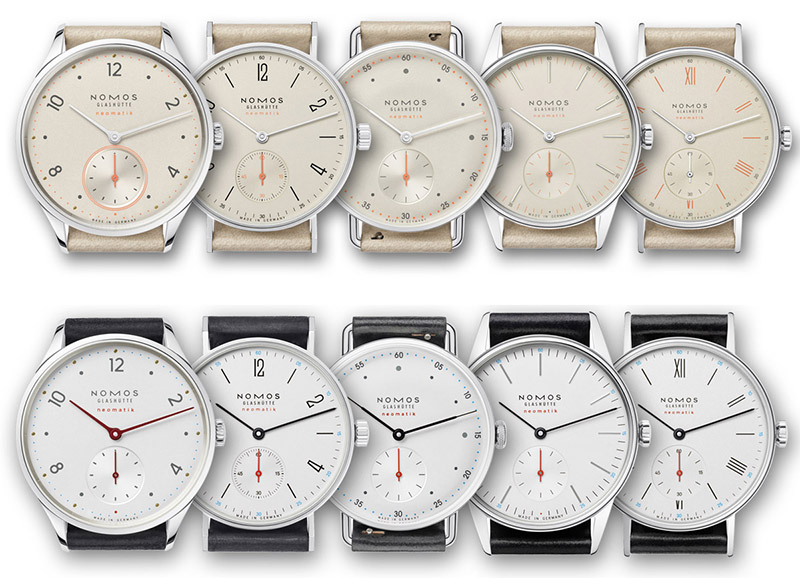 Nomos unveils new Nomos neomatik series - EyeOnMobility