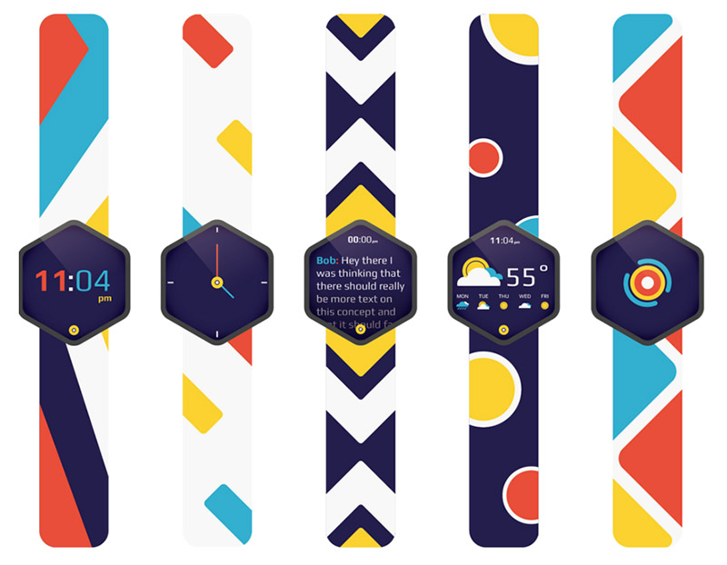 Concept Sunday: Hexagon Wearable - EyeOnMobility