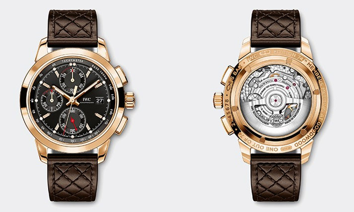 Three new IWC Ingenieur Chronograph Editions with new 69370 calibre ...