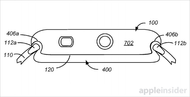 New Apple patents hint at modular smart bands for Apple Watch ...